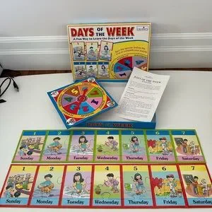 Toys | Days Of The Week Learning Set | Poshmark